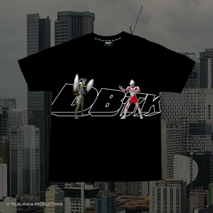 DBTK X UM BATTLE SLANT TEE (COD) FREE STICKERS.OVERSIZED!! | Lazada PH