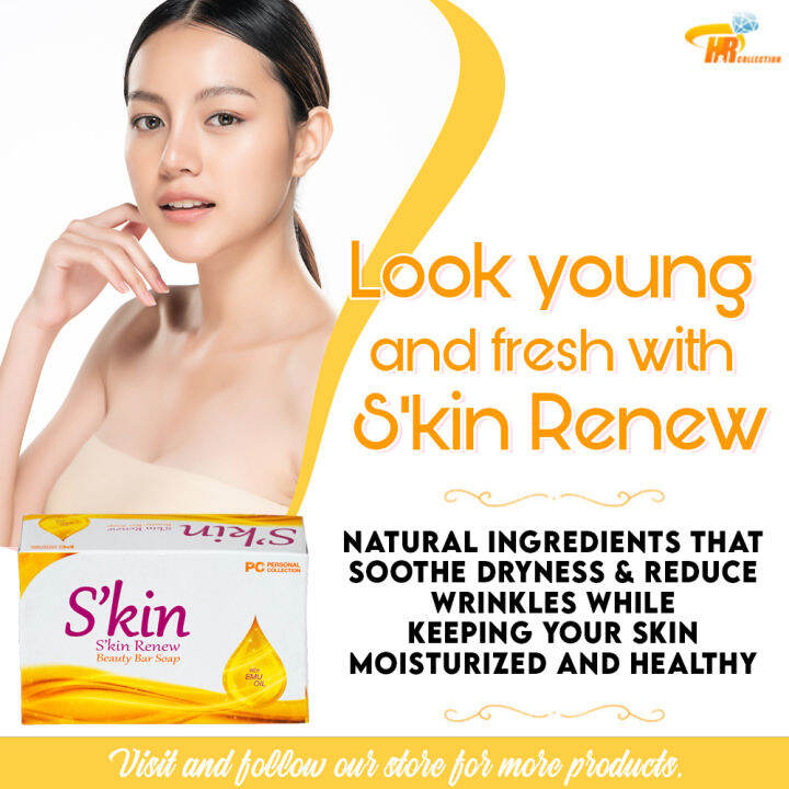 Personal Collection S'kin Renew Beauty Bar Soap 100g Skin Renewing ...