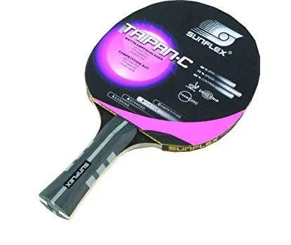Sunflex Taipan-C Competition Concave Handle Table Tennis Bat | Lazada PH