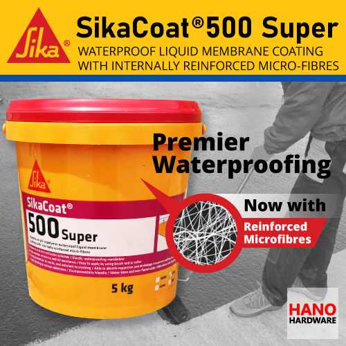 Sika Coat-500 Super 5litre | Lazada