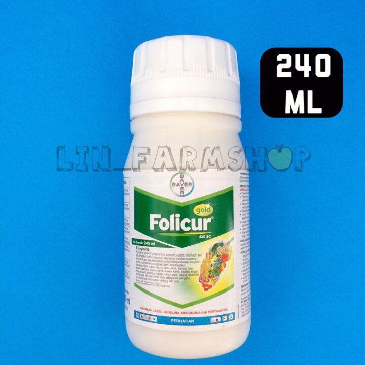 FOLICUR GOLD 430 SC 240 ML FUNGISIDA | Lazada Indonesia