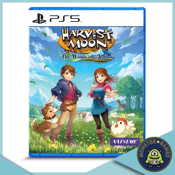Pre-Order Harvest Moon The Winds of Anthos Ps5 Game แผ่นแท้มือ1 ...