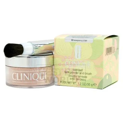 Clinique Blended Face Powder and Brush 35g | Lazada Indonesia