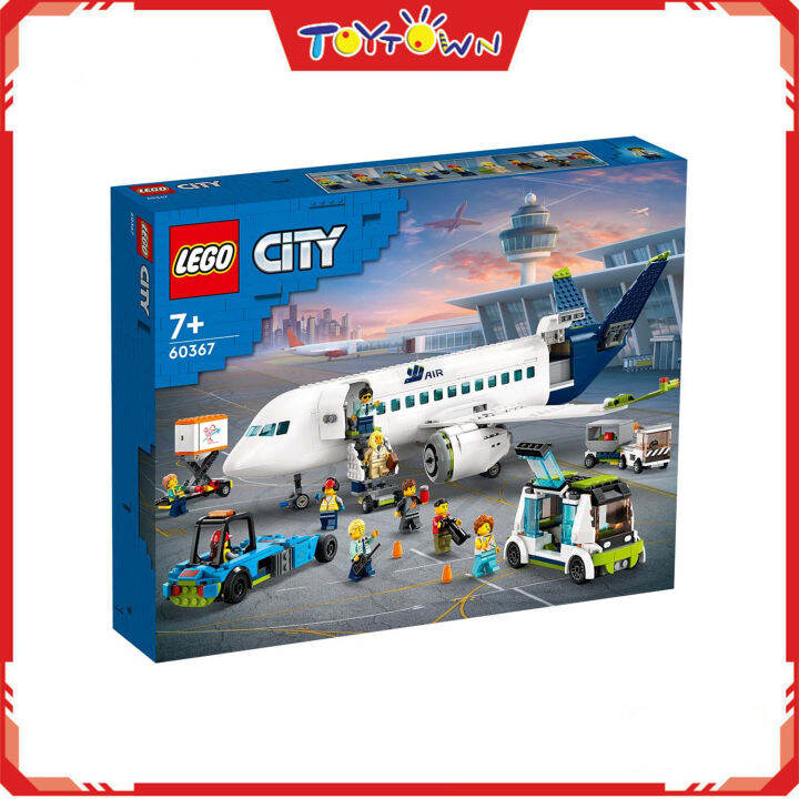 Lego® 60367 City Airplane Passenger | Lazada PH