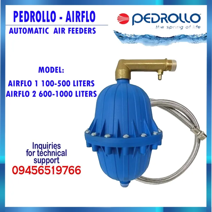 PEDROLLO - AIRFLO AUTOMATIC AIR FEEDERS | Lazada PH