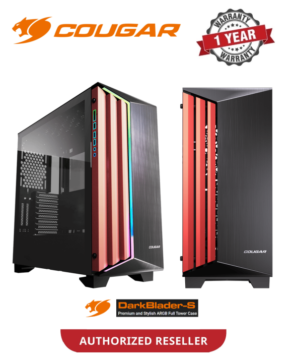 COUGAR DarkBlader-S Premium and Stylish RGB Full Tower Case | Lazada