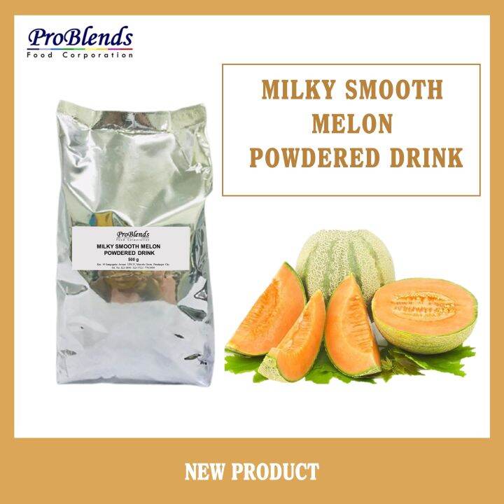 Milky Smooth Melon Powdered Drink | 500g | 300g | Lazada PH