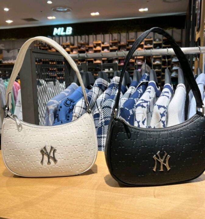 (ขายส่งด้วย)🔥☘️กระเป๋าคาดอก NYYYงานตรงปก | Lazada.co.th
