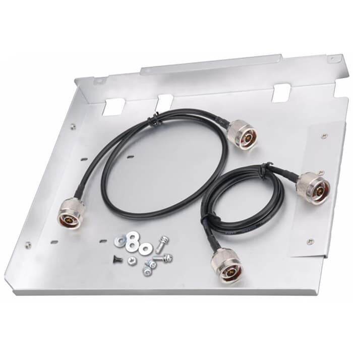 Hytera BRK09 Bracket Duplexer Repeater RD988 Ori dan Kabel Jumper Rig ...