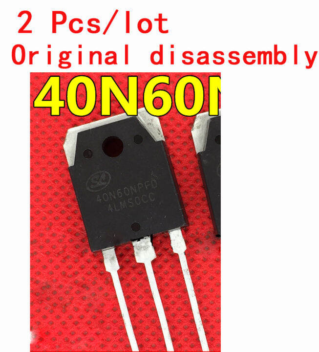 40N60NPFD Tube Inverter Welding Machine Single IGBT Tube 40A 600 VTO-3P ...