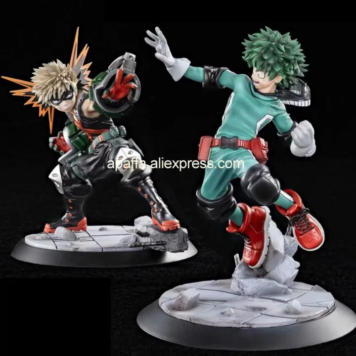 17cm Anime Figure My Hero Academia Midoriya Izuku Action Figure Toy ...