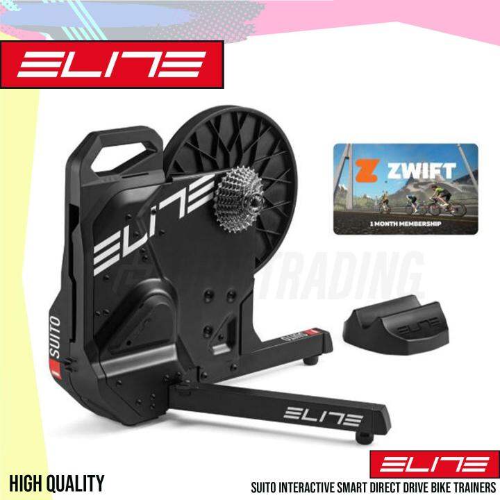 ELITE SUITO INTERACTIVE SMART DIRECT DRIVE BIKE TRAINERS BICYCLE ...