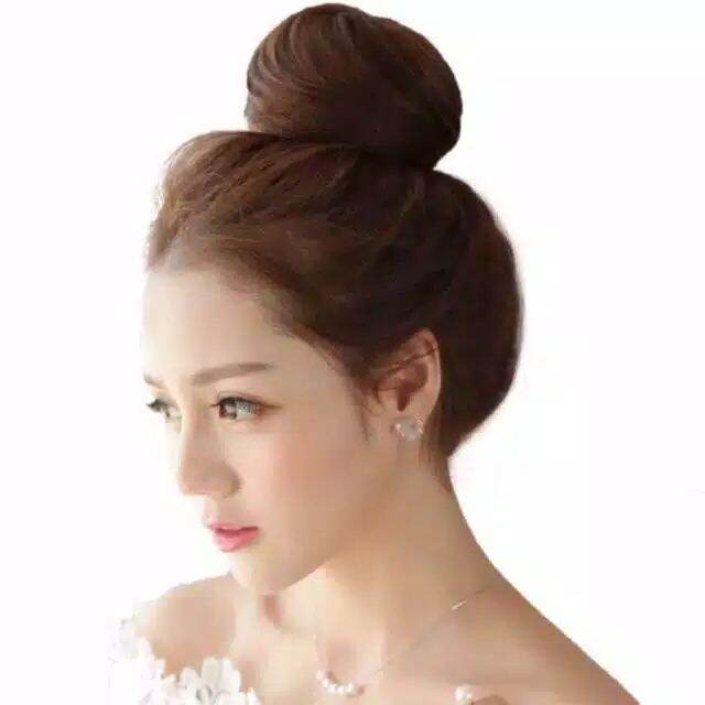 Cepol funbun korea Murah/cepol rambut korea/cepol korea | Lazada Indonesia