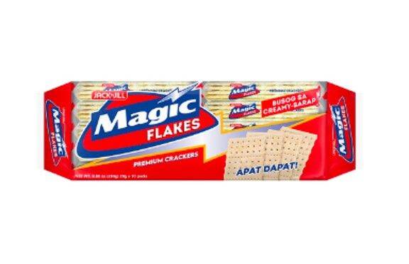 Magic Flakes Premium Plain Crackers 28g x 11 - Pack of 2 | Lazada PH