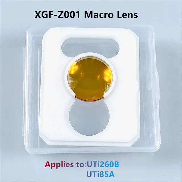 Thermal Imager High-Definition Macro Lens For UNI-T Uti85a Uti260b ...