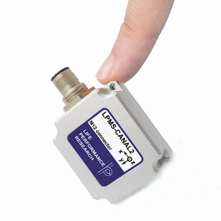 LPMS-CANAL2 Metal Waterproof 9-Axis CAN Attitude Sensor IMU Inertial ...