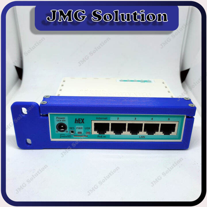 Mikrotik Hex (S) / Hex Gr3 Rack Mount | Lazada PH