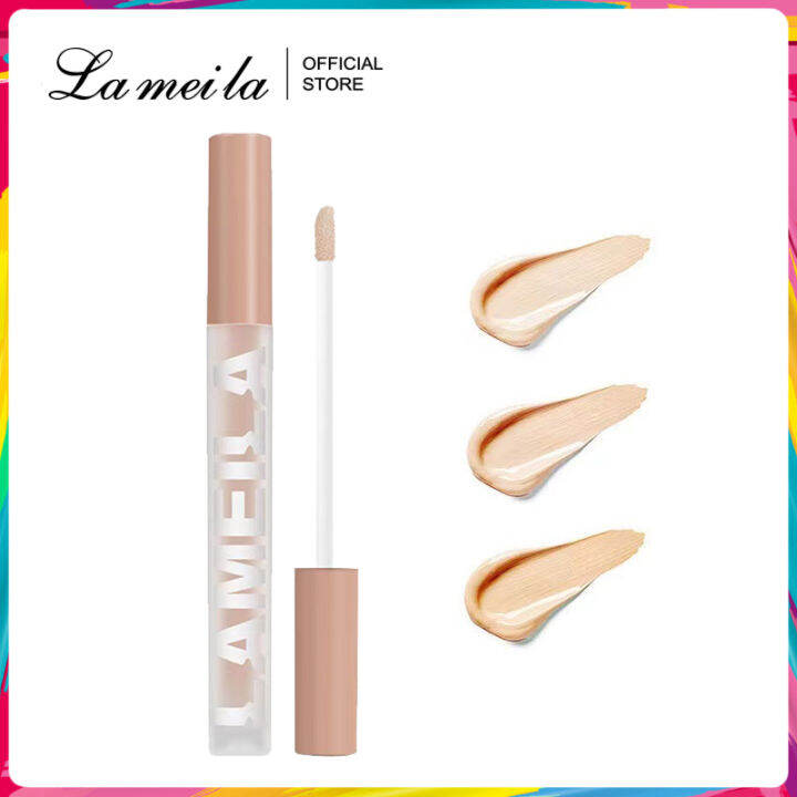 Lameila Concealer Matte Long-Lasting Oil Control Concealer Foundation ...