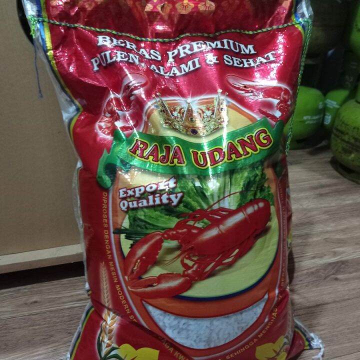 Beras Raja Udang Premium Eceran Per Kg | Lazada Indonesia