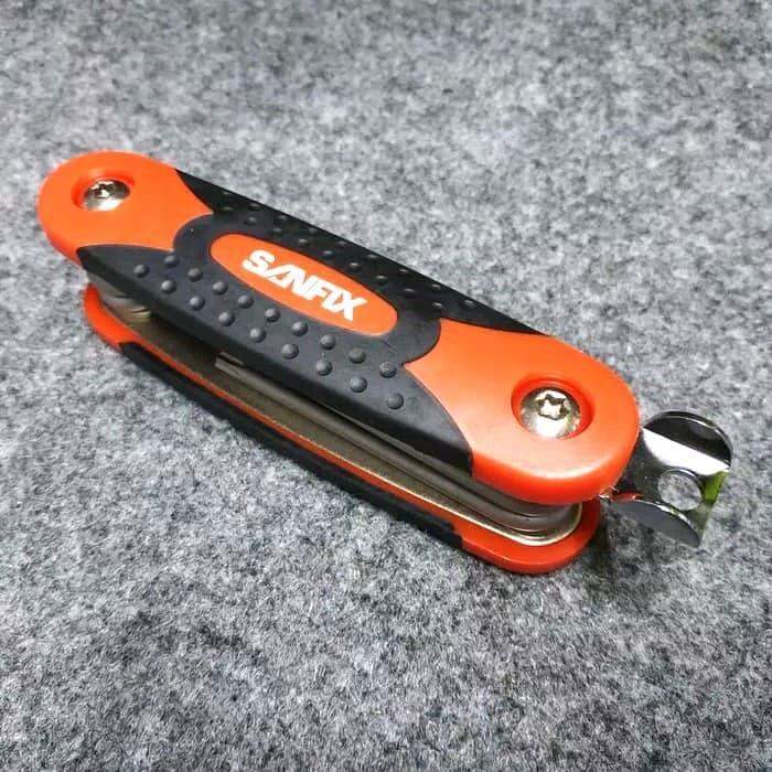 Termurah dan Bisa Cod!!! Kunci L Lipat bintang tamper star key set SANFIX TB-8 (8pcs) Original ...