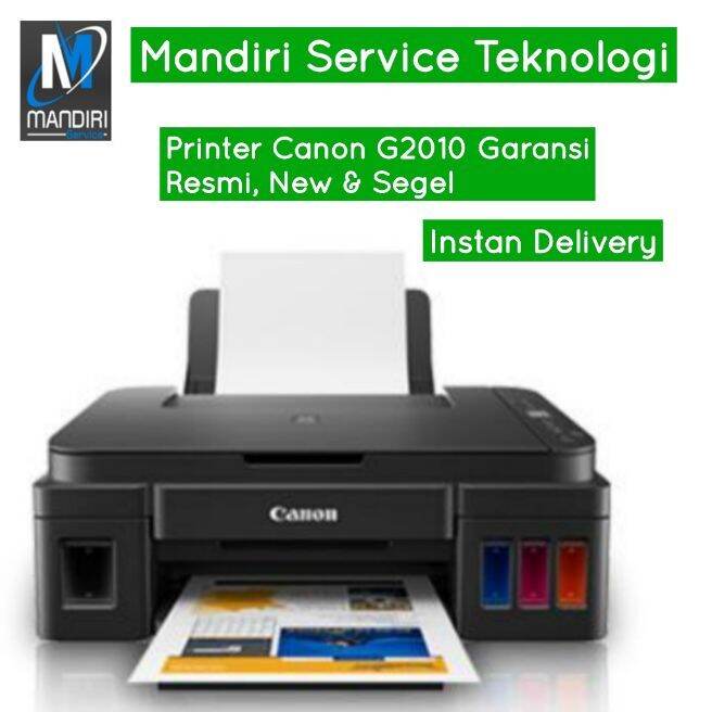 Printer Canon G2010 Print Scan Copy All in one Ink Tank G 2010 | Lazada ...