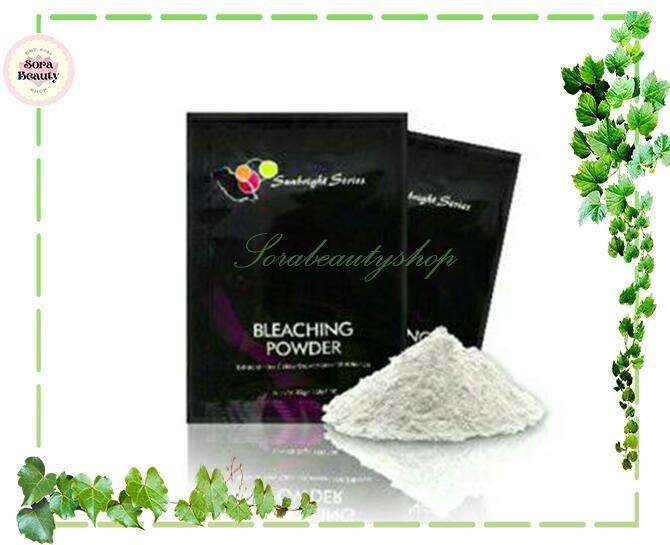 Sunbright Series Bleach Bleaching Powder Sachet 30g | Lazada PH