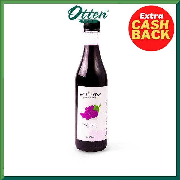 MultiBev - Syrup Grape Bottle 500ml | Lazada Indonesia