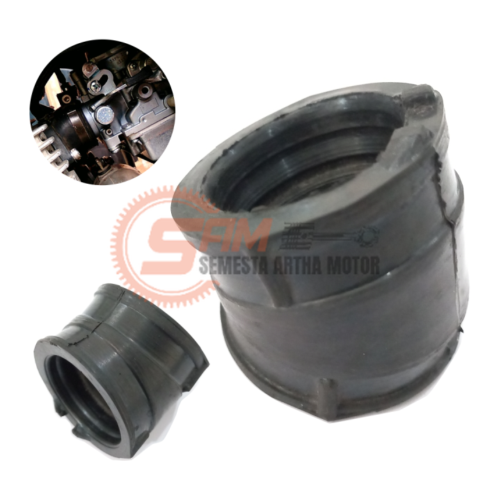 Manipul Karet Sambungan Yamaha Byson Karburator Manifold Motor Carbu | Lazada Indonesia