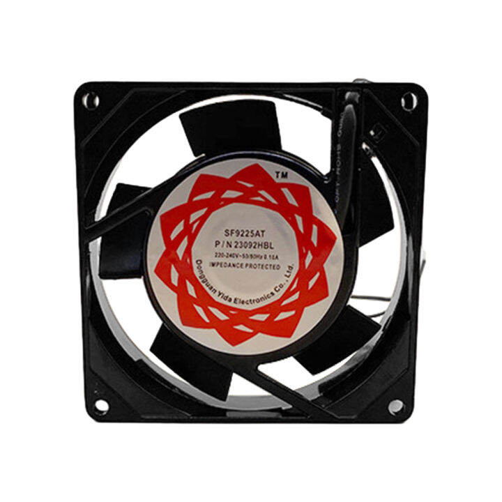 Aideepen Quiet Muffin Fan 110V 220V AC 90mm x 90mm x 25mm Cooling Fan ...