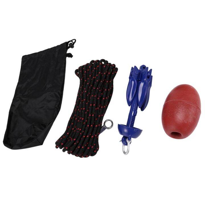 Kayak Anchor Kits Portable Universal Folding Anchor Boat Marine Anchor ...