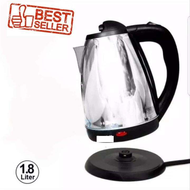 Solid Teko Kettel Electrik Automatic Stainless Steel - 1.8 Liter ...