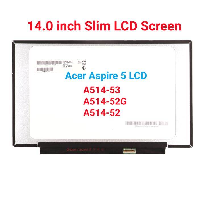 Acer Aspire 5 A514-53 A514-52G A514-52 Screen FHD 1920*1080 Display Screen | Lazada PH