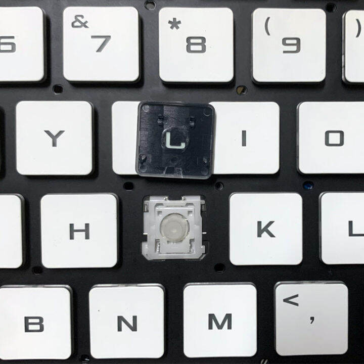 Replacement Keycap Keycap & Hinge For ASUS TUF 1 2 Gaming 8 F15 FX506 ...