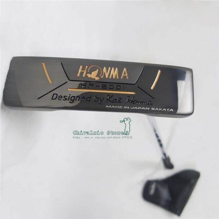【High quality】 Titleist Red Horse Golf Club honma putter honma straight ...