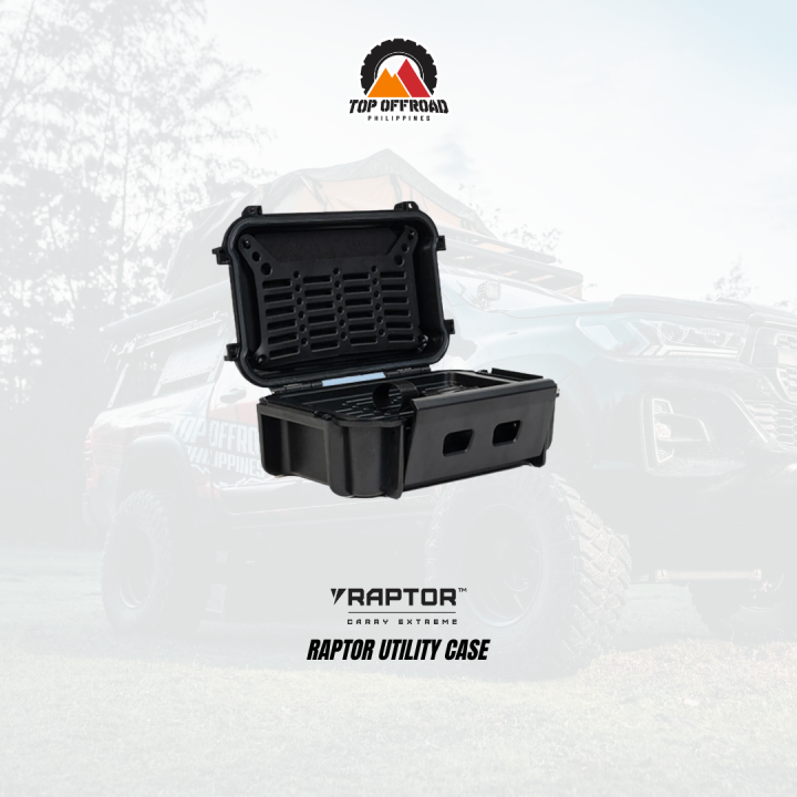 Raptor Lite Series Utility Case - Top Offroad Philippines | Lazada PH