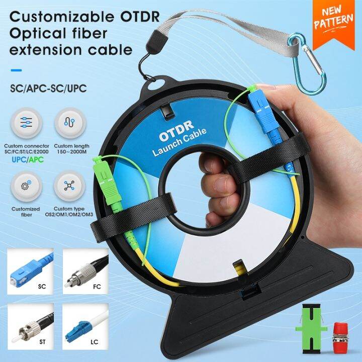 ♈ PAYEN SC/FC/ST/LC-UPC/APC OTDR Dead Zone EliminatorFiber Rings 500M ...