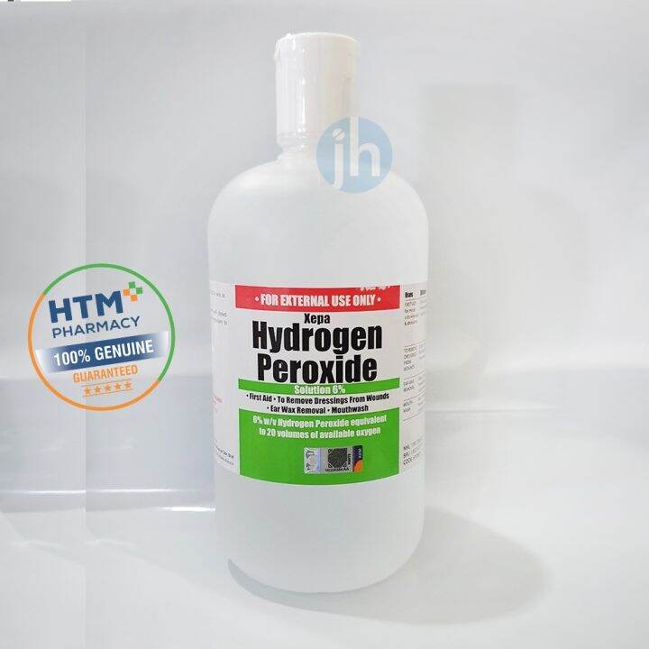 HYDROGEN PEROXIDE (XEPA) 500ML | Lazada
