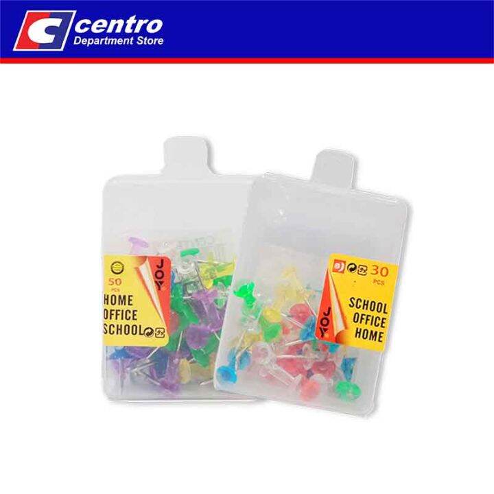 CENTRO JOY PUSH PINS 30/50PCS PER PACK | Lazada PH