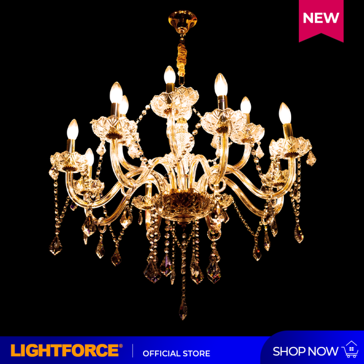 Lightforce Hanging Lamp 8025/8+4 | Lazada PH