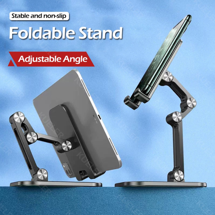 Desktop Tablet Holder Table Cell Foldable Extend Support Desk Mobile ...