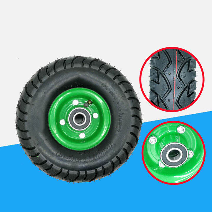 Inflatable Tire Wheel 20 Hole 10in Children's Toy Car Replacement ...