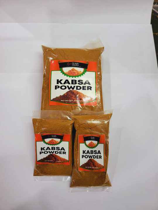 KABSA POWDER AUTHENTIC LITTLE INDIA - 100G / 50G | Lazada PH