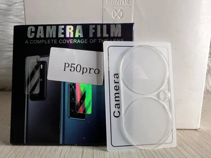 HUAWEI P50 PRO / P50 POCKET Camera Lens Premium Tempered Glass ...