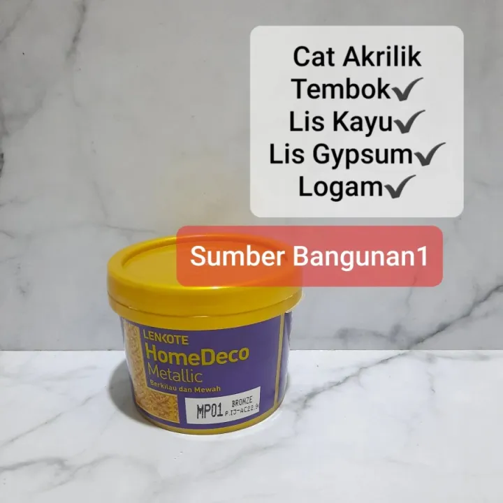 Cat Lis Gipsum Homedeco MP02 Gold emas gypsum patung kayu logam tembok ...