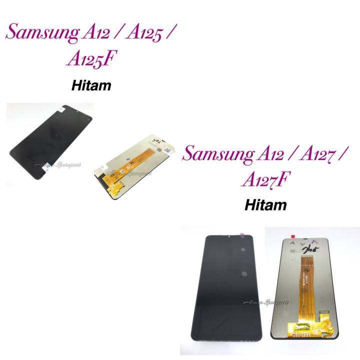 LCD TOUCHSCREEN SAMSUNG A12 A125 A125F A127 A127F FULLSET | Lazada ...