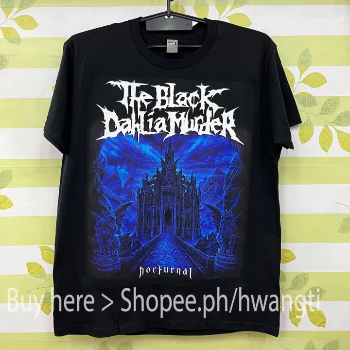 THE BLACK DAHLIA MURDER - NOCTURNAL SHIRT DTG ( M-146 ) Shirts | Lazada PH