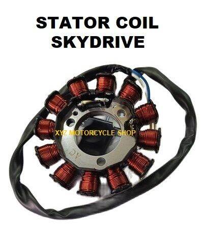 MOTORCYCLE STATOR COIL SKYDRIVE | Lazada PH