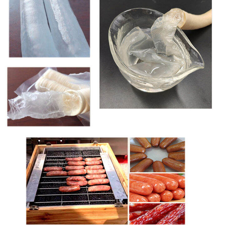 Kada 18mm Edible Sausage Casings skins Packaging Pork Intestine Sausage ...