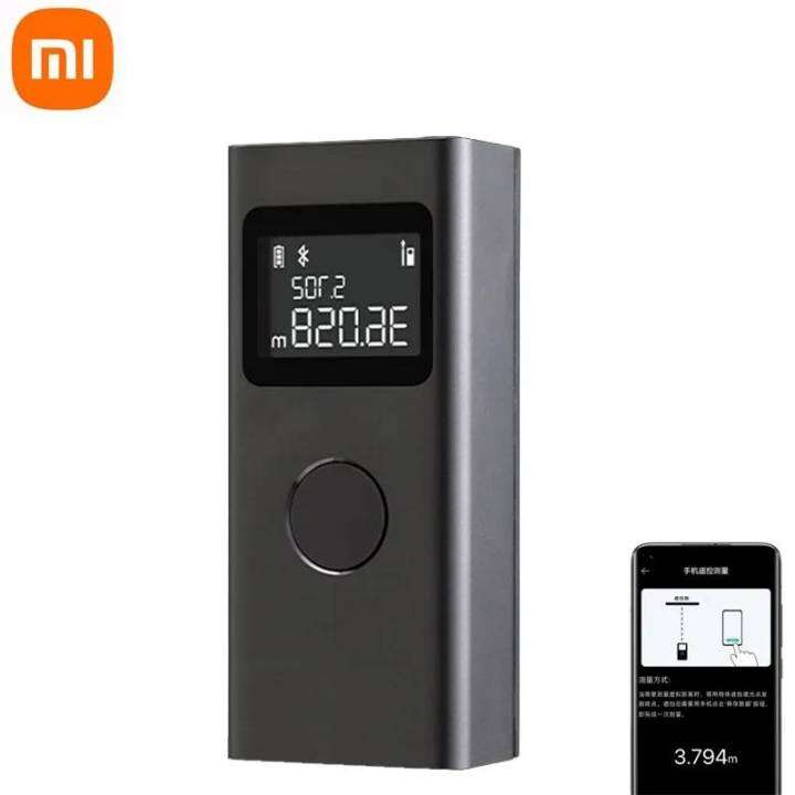 Xiaomi Mijia Smart Laser Rangefinder One-Key Real-Time Measurement 3mm ...