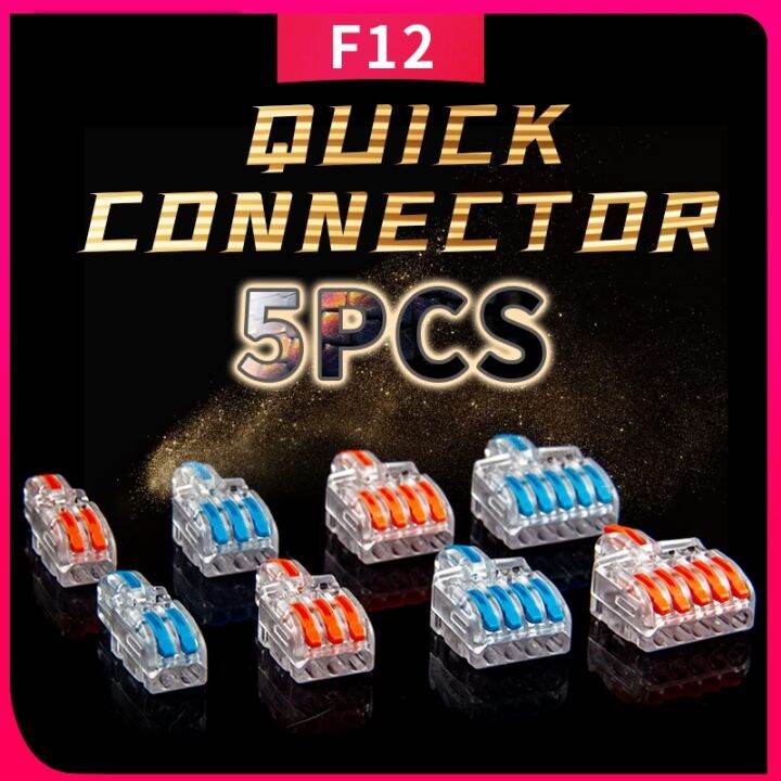 Terminal Blocks Connector 3 Pin 1 Pin Terminal Block Connector - 5pcs ...